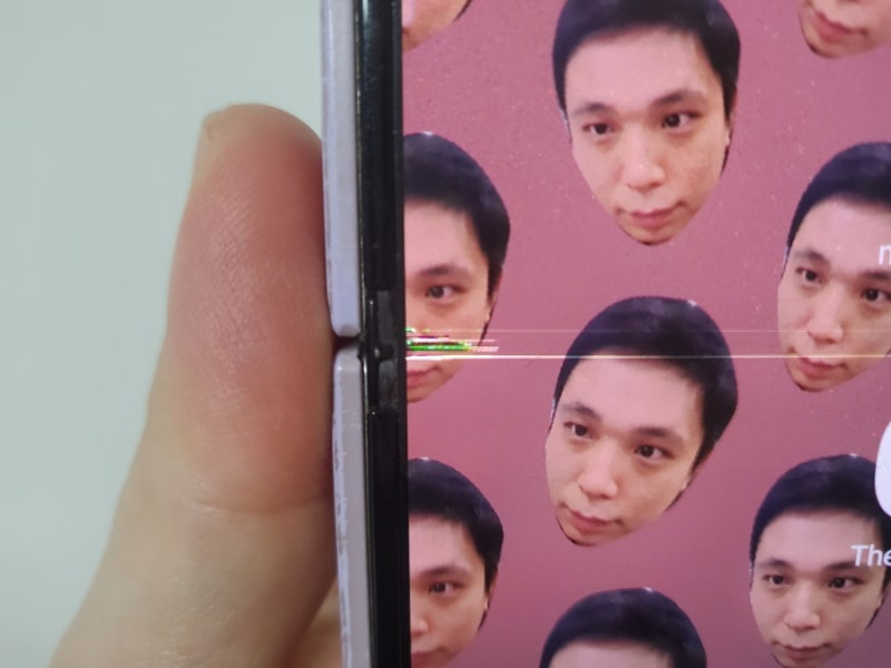 Z플립4 액정파손 무상수리 후기 힌지 부분 꼭 보호하세요 네이버 블로그