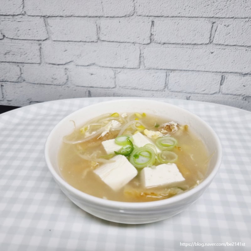 황태국 끓이는법 콩나물 황태해장국 백종원 북어국 레시피 황태콩나물국 만들기 네이버 블로그