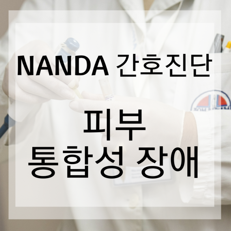 중환자실간호진단 피부통합성장애 간호사정간호진단간호목표간호중재간호평가 네이버 블로그