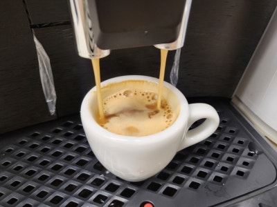 필립스 1200(EP1200/03) 시리즈 한 달 사용 대만족 후기(f 첫 사용법, 깨알 원두 추천) : 네이버 블로그