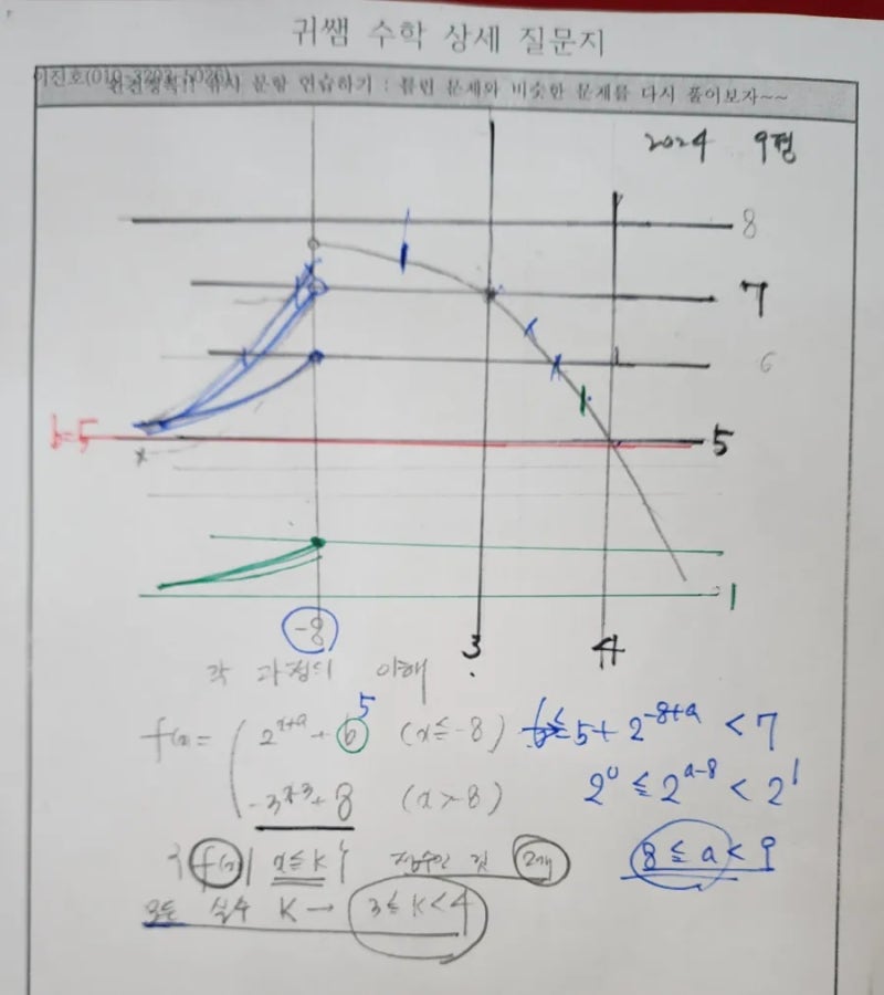 수학내신중3 1학기 중간고사 기출과 학습자료들 네이버 블로그