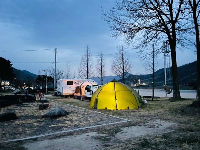경남 하동캠핑장 평사리공원 오토캠핑장 차박 캠핑 백패킹 네이버 블로그