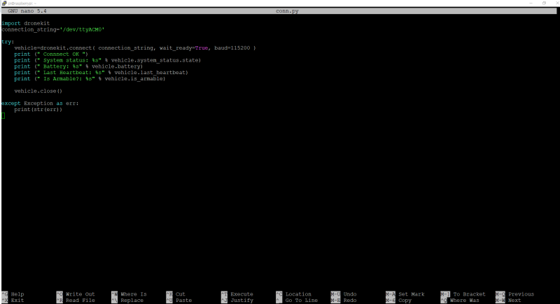 Python3 Dronekit-Python Install (RPi Bullseye ) : 네이버 블로그