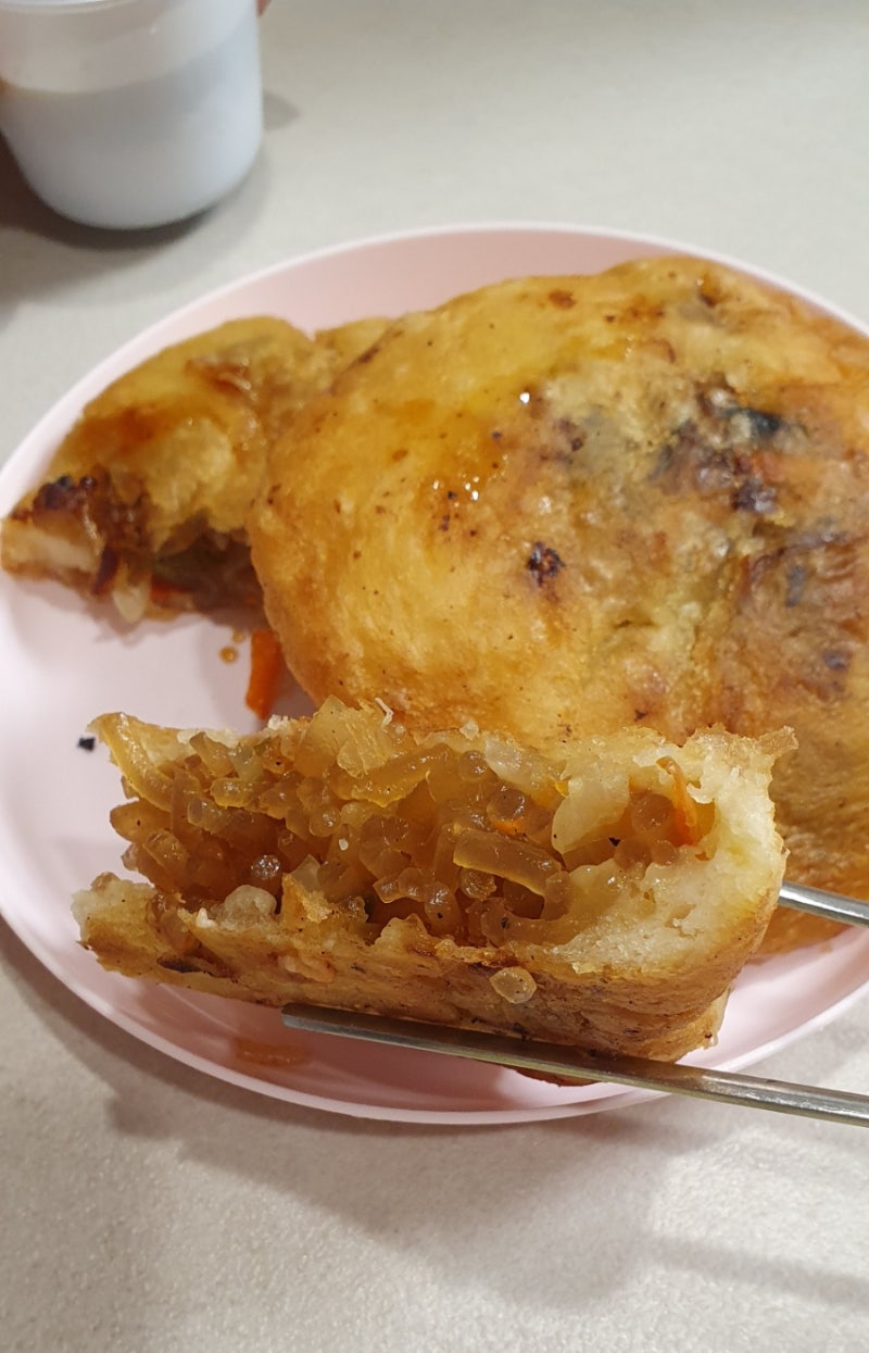그 유명한 남대문 야채호떡 먹어봤어요~ 네이버 블로그