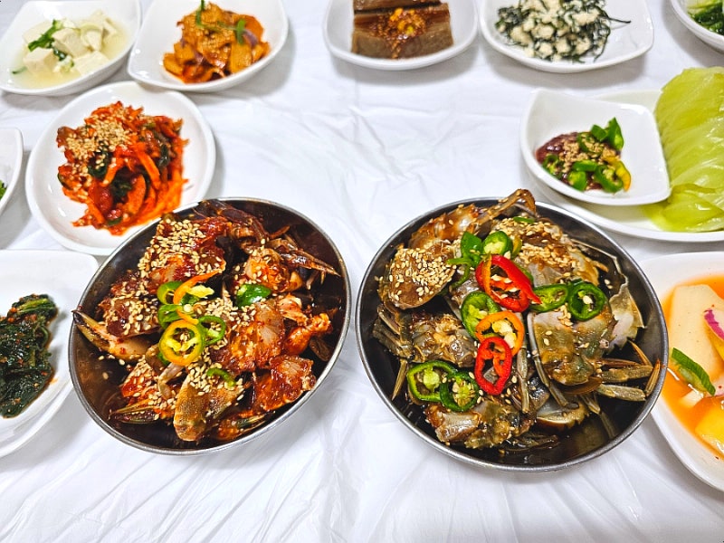 여수 간장게장 무한리필 맛집 푸짐한 백반 정식 네이버 블로그