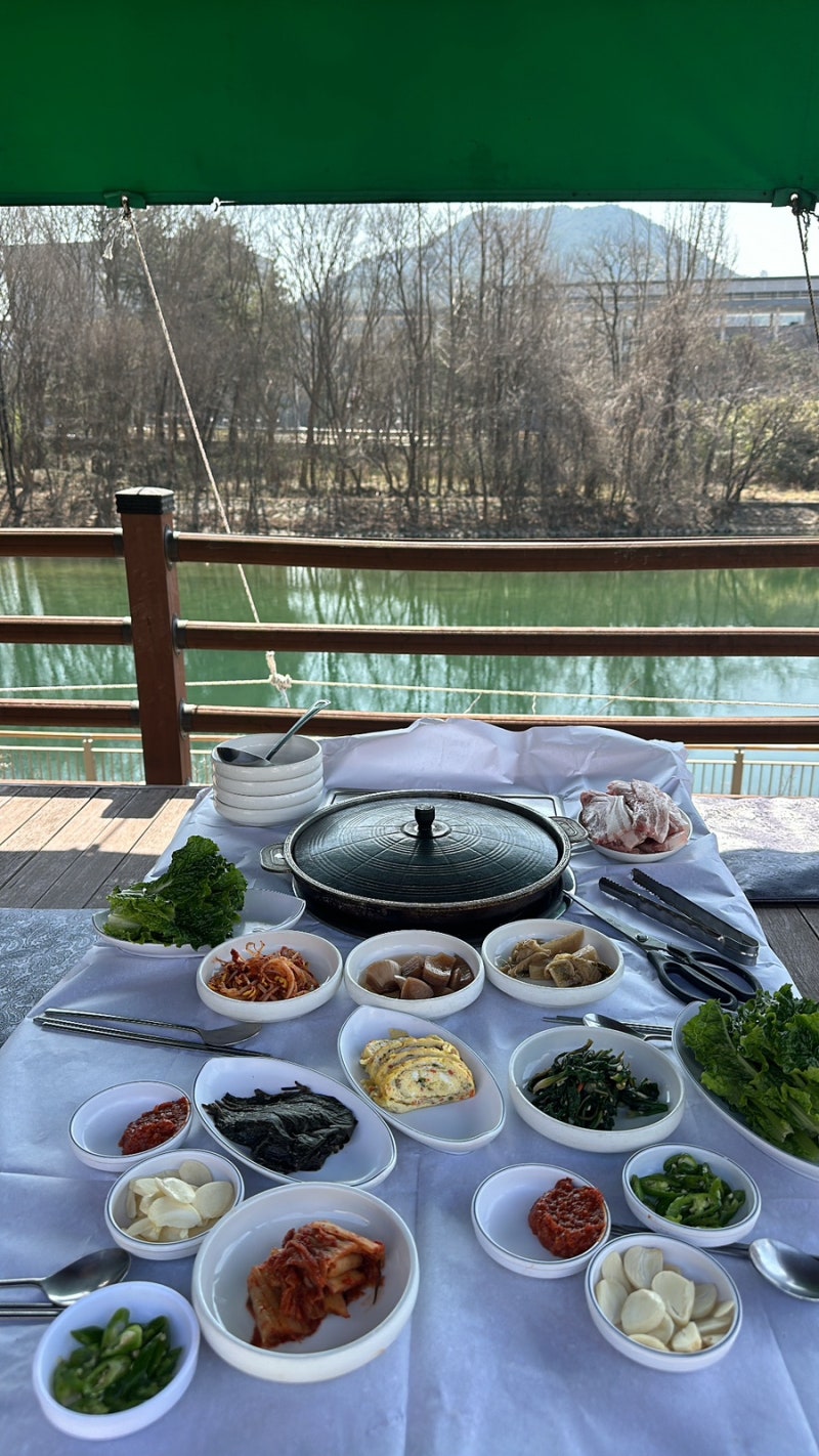 전주 한옥마을 야외 낮술가능한 70년 전통 노포 남양집 원조 오모가리탕 삼겹살 네이버 블로그