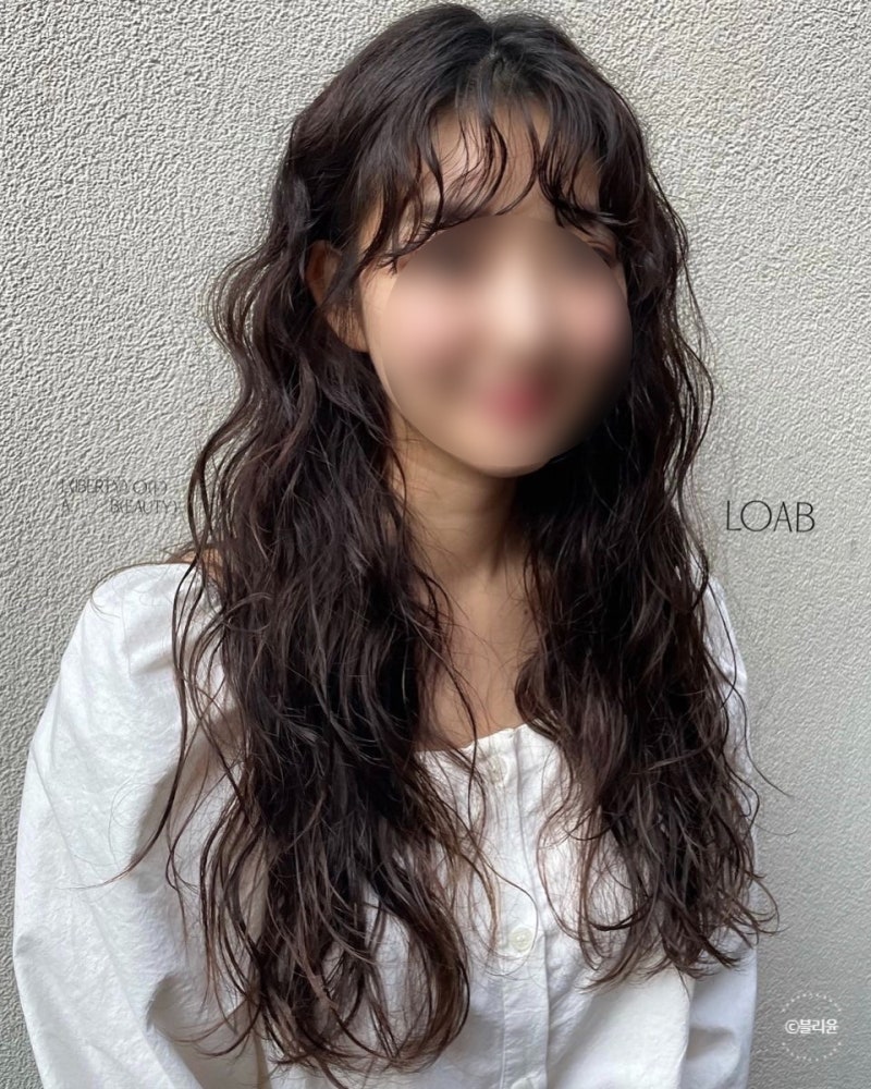 여자 펌 종류 중단발 긴머리 굵은 구름펌 젤리펌 히피펌 레인펌 모음 손질 관리 네이버 블로그