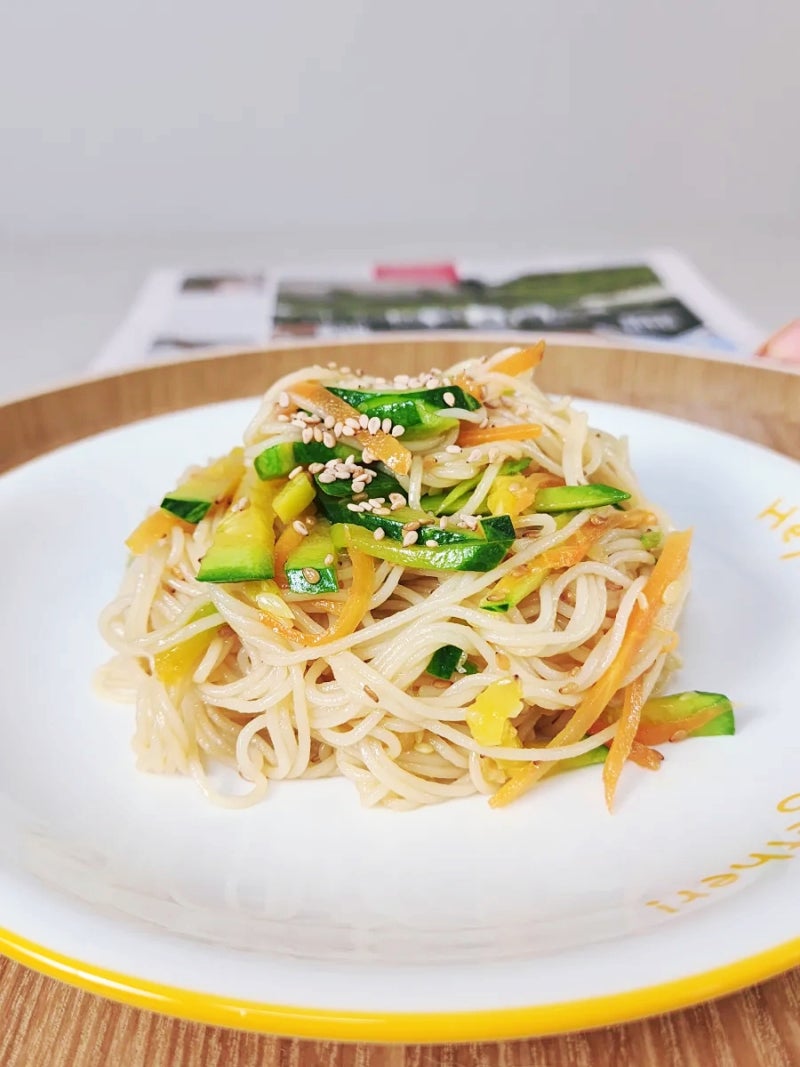 참기름 간장비빔국수 만드는법 안매운 비빔 국수 간단한 레시피 아이 양념장 네이버 블로그