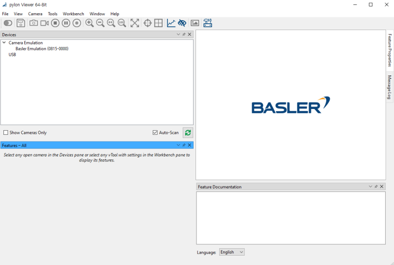 [OpenCV][C++] Basler USB3.0 카메라 사용하기 출력 image Mat 변환 Pylon viewer 실시간 ...