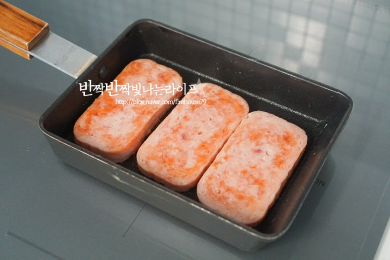 스팸무스비 만들기 하와이안 무스비 만드는법 스팸요리 네이버 블로그