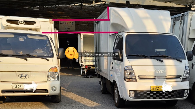 1톤 탑차 높이 용도에 따른 종류와 분류하이탑정탑저탑카고냉탑냉장탑냉동탑내장탑상온탑윙바디카고리프트탑일반탑