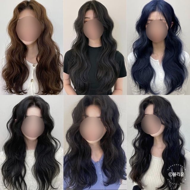 여자 펌 종류 중단발 긴머리 굵은 구름펌 젤리펌 히피펌 레인펌 모음 손질 관리 네이버 블로그