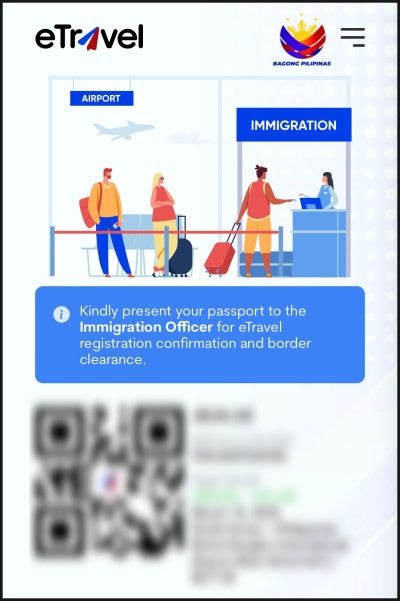 필리핀 입국 이트래블 작성방법 보홀 여행 준비 Qr 입국심사 준비물 세관신고서 네이버 블로그
