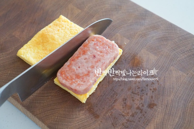 스팸무스비 만들기 하와이안 무스비 만드는법 스팸요리 네이버 블로그