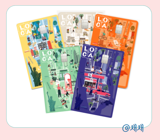 롯데카드 LOCA LIKIT 5종 카드 비교 장단점(1.2 Eat Play Shop Basic) : 네이버 블로그