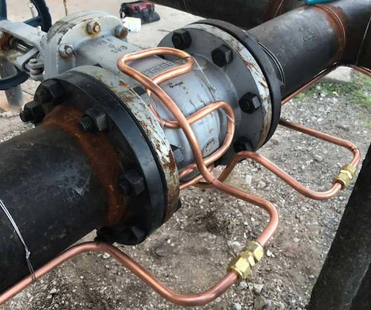 히트 트레이싱(Heat Tracing)의 의미와 적용, 히트 트레이싱의 유형(유체를 이용한 히트 트레이싱, 전기 히트 트레이싱 ...