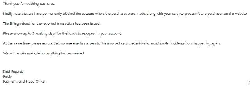 Upg paymentico 모르는 해외 결제 취소 후기 _ (5) 업체 전표취소 및 금감원 민원 까지 최종마무리 : 네이버 블로그