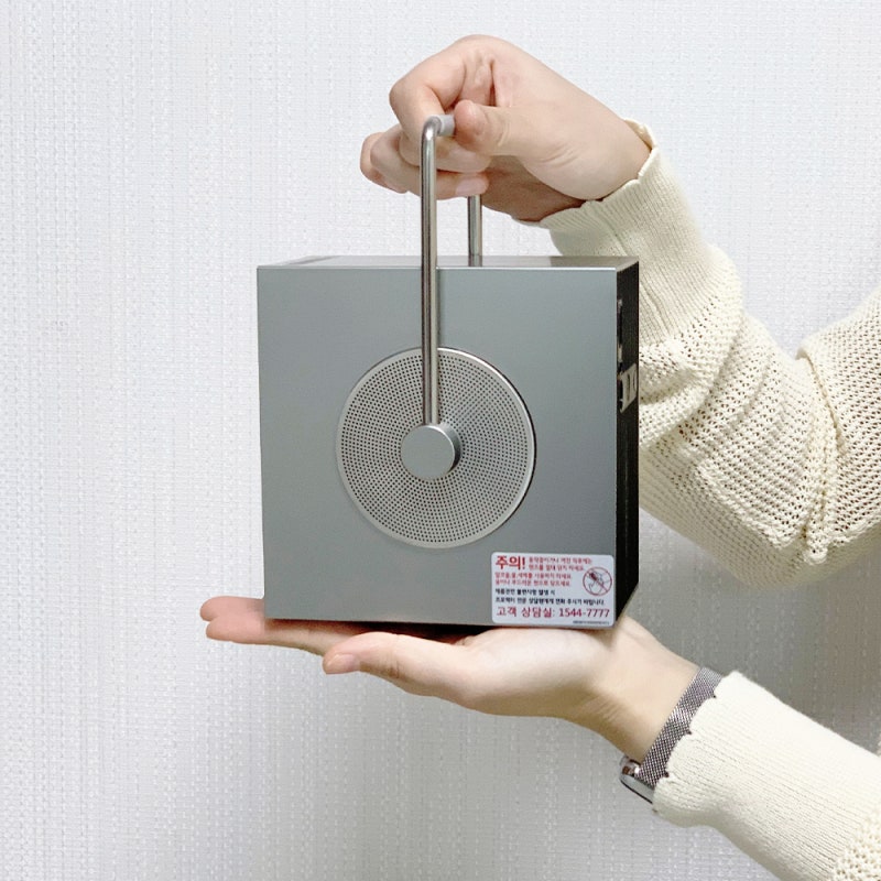 LG시네빔 Qube 세상에 없던 초소형 4K 빔프로젝터 HU710PB 사용후기 : 네이버 블로그