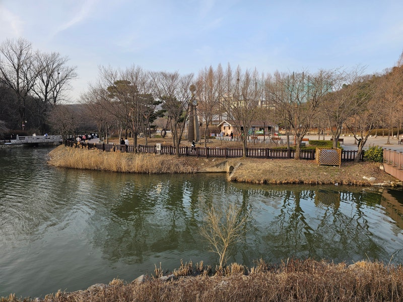 분당 율동공원 가볼만한곳 경기도 산책로 맨발걷기 황톳길 호수공원 네이버 블로그