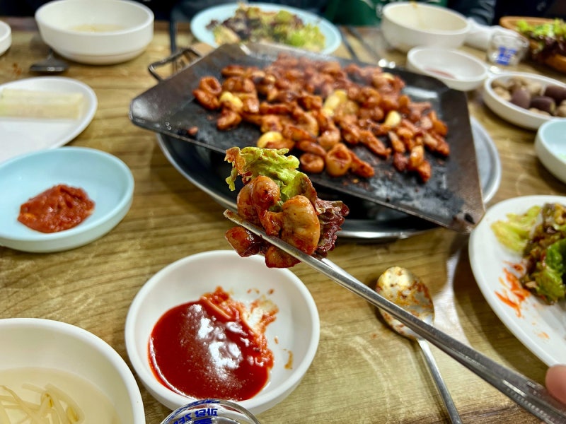 범일동 썩은다리 맛집 조방숯불곱창 공격 후기 범일동 현지인맛집 네이버 블로그
