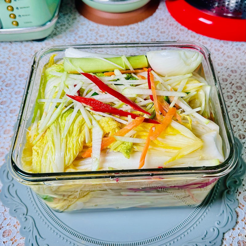 백김치황금레시피 초간단 백김치 담그는 방법 네이버 블로그