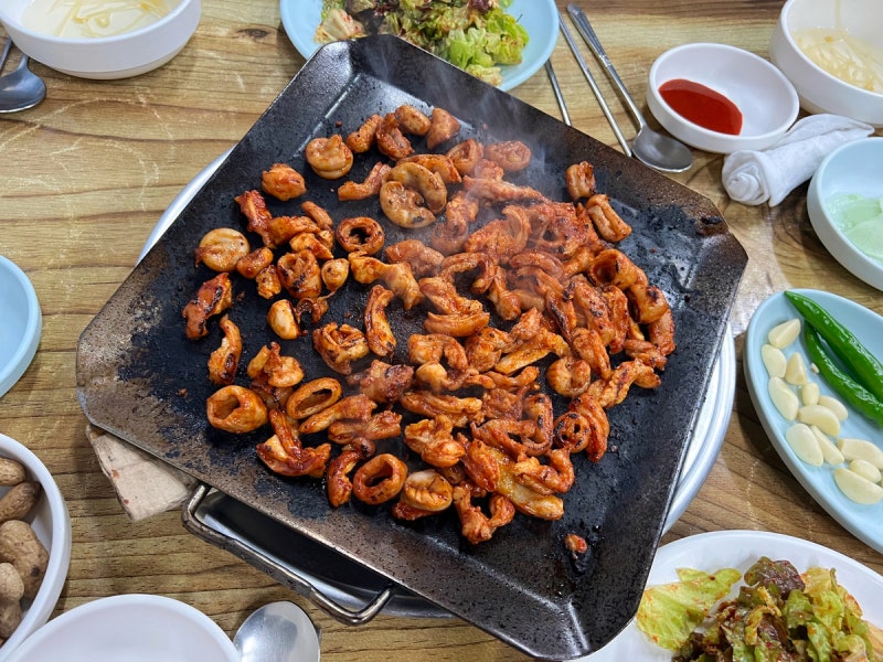 범일동 썩은다리 맛집 조방숯불곱창 공격 후기 범일동 현지인맛집 네이버 블로그
