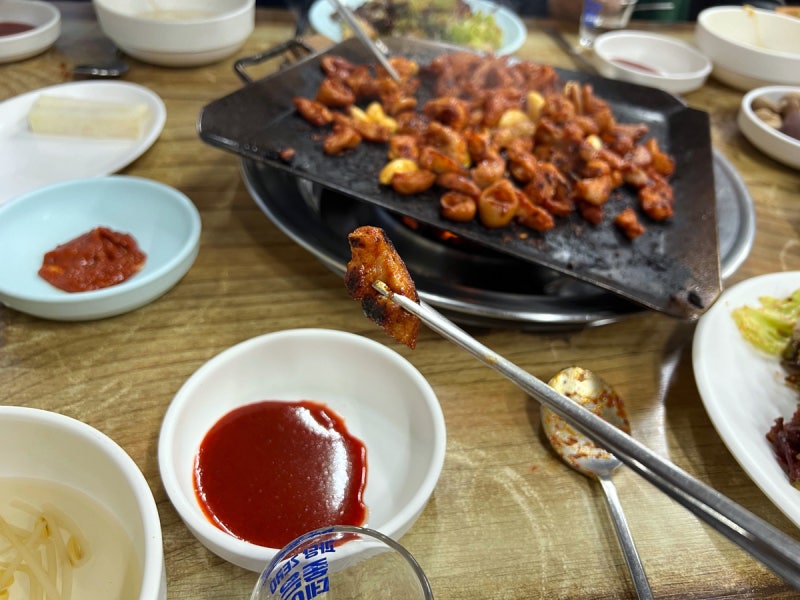 범일동 썩은다리 맛집 조방숯불곱창 공격 후기 범일동 현지인맛집 네이버 블로그