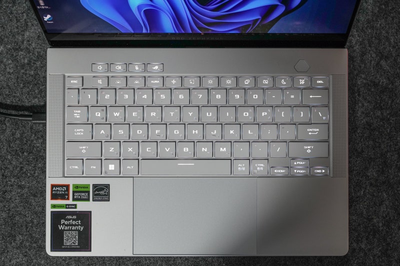 ASUS ROG 제피러스 G14 2024 GA403U 게이밍노트북 리뷰 : 네이버 블로그
