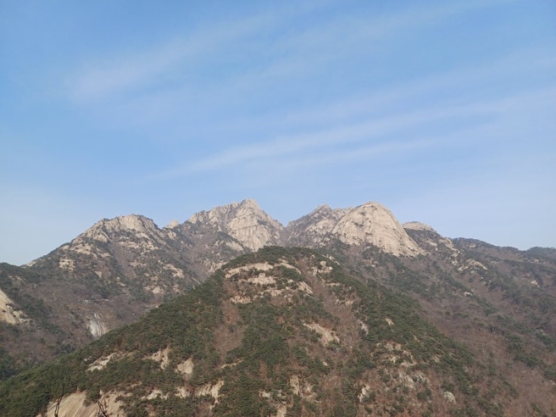북한산 가사당암문 등산코스 북한산성입구~청수동계곡~가사당암문~국녕사~블랙팬서흑표범바위~법용사~계곡코스~원점회귀 네이버 블로그