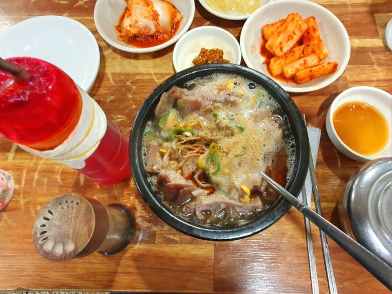 50년 전통 양평해장국의 원조 중 원조 양평신내서울해장국 본점since1975 네이버 블로그