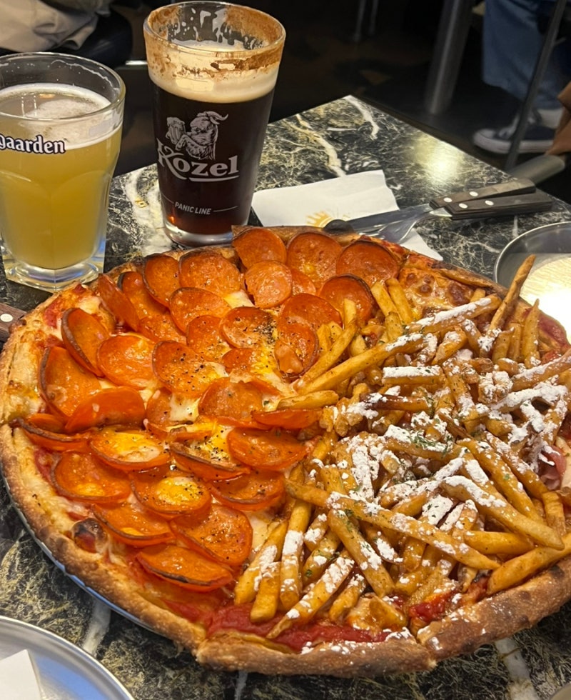 수원 행궁동 피자 맛집 분위기 좋은 백스트리트피자 후기 네이버 블로그