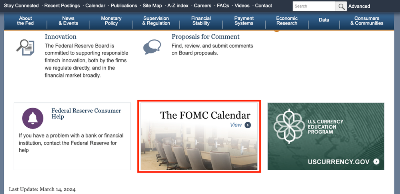 FOMC 기준 금리 예측 '점도표(Dot Plot)' 확인하는 방법과 2024년 연말 예상 금리 : 네이버 블로그