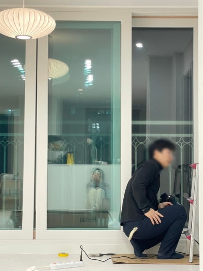 셀인기록 10 인테리어 필름 셀프 시공2feat더이상 못할게 없다 재탄생한 방문 Ii 도어셀프교체 네이버 블로그