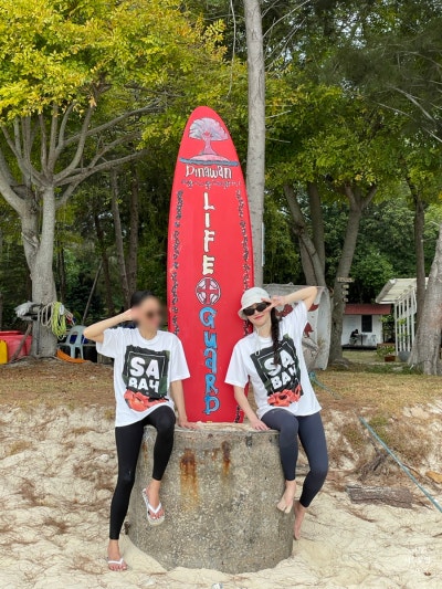 코타키나발루 : Dinawan island, 디나완 섬 호핑투어 예약 방법 및 후기(*추천) : 네이버 블로그