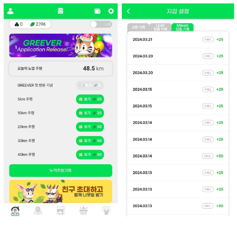 그리버(GREEVER) 나뭇잎 GVL토큰 스왑 및 이벤트 소식 전해드립니다. : 네이버 블로그