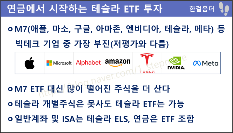 퇴직연금DC형 IRP에서 테슬라 주식 ETF로 투자하기 : 네이버 블로그