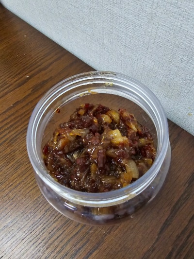 존맛 베이컨잼 만드는법 야매 베이컨요리 레시피 네이버 블로그