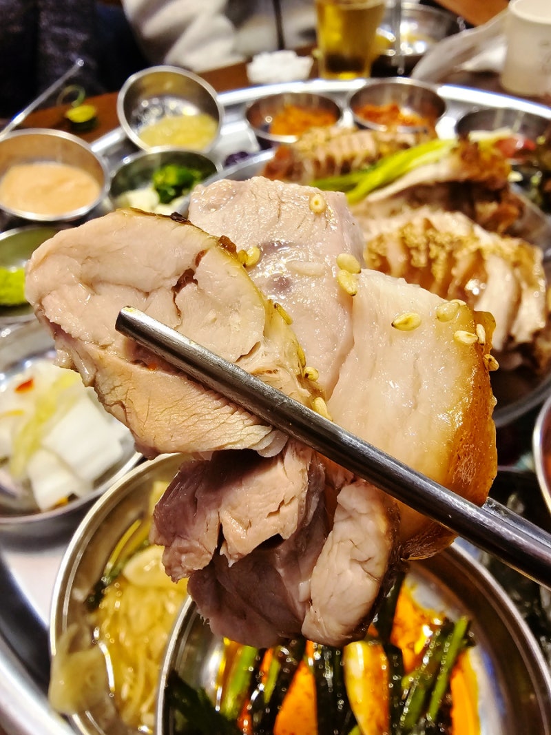 다산동족발 남도식 한상족발 오마카세 완미족발 네이버 블로그