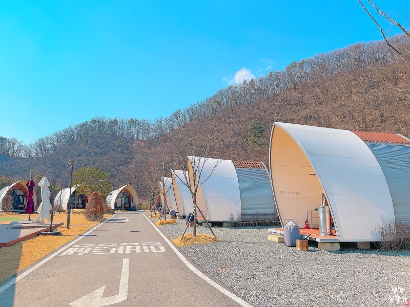 양평글램핑 수영장 계곡 키즈 애견 신축캠핑장 디파트글램핑 네이버 블로그