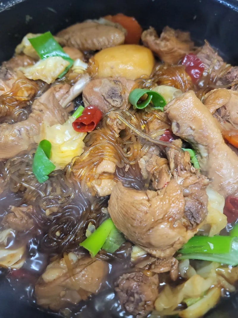 안동찜닭 밀키트 택배 35년 전통의 신세계 찜닭 네이버 블로그