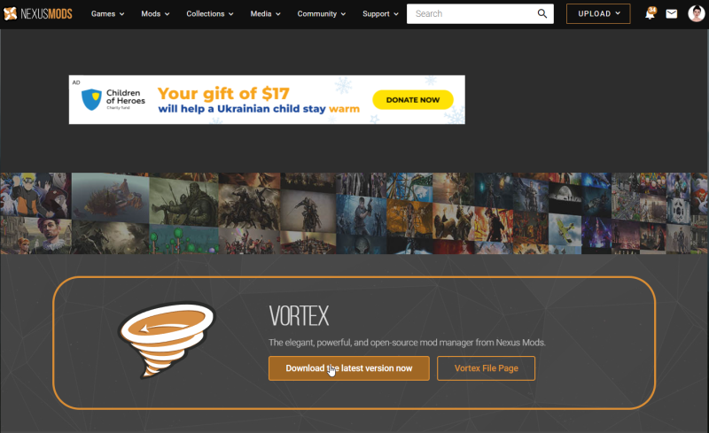 NexusMods Vortex Mod Manager 설치 방법 : 네이버 블로그