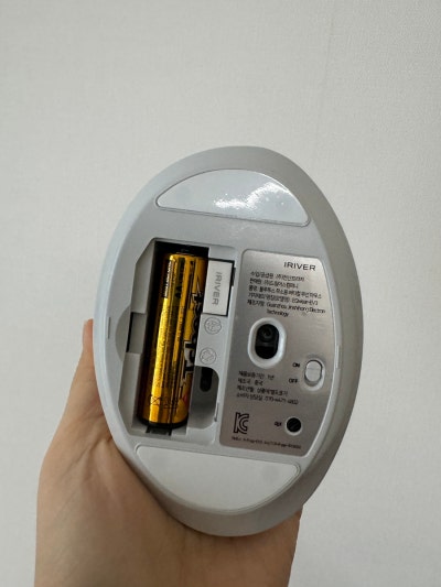 [3만 원대 가성비 버티컬 무선 마우스 추천] '아이리버 EQwear-EV3' 내돈내산 솔직 사용 후기 및 장단점(+마우스 dpi_감도 조절 방법) : 네이버 블로그