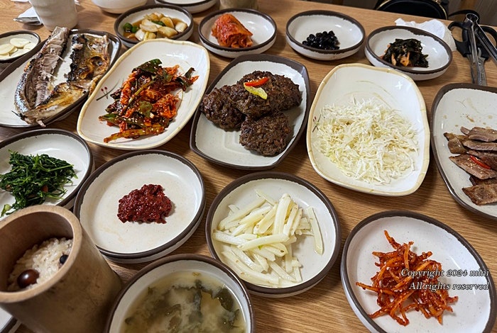 담양 떡갈비 맛집 추천 한정식 먹거리 여행 코스 죽녹원첫집식당 네이버 블로그