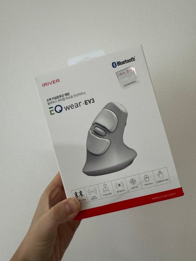 [3만 원대 가성비 버티컬 무선 마우스 추천] '아이리버 EQwear-EV3' 내돈내산 솔직 사용 후기 및 장단점(+마우스 dpi_감도 조절 방법) : 네이버 블로그