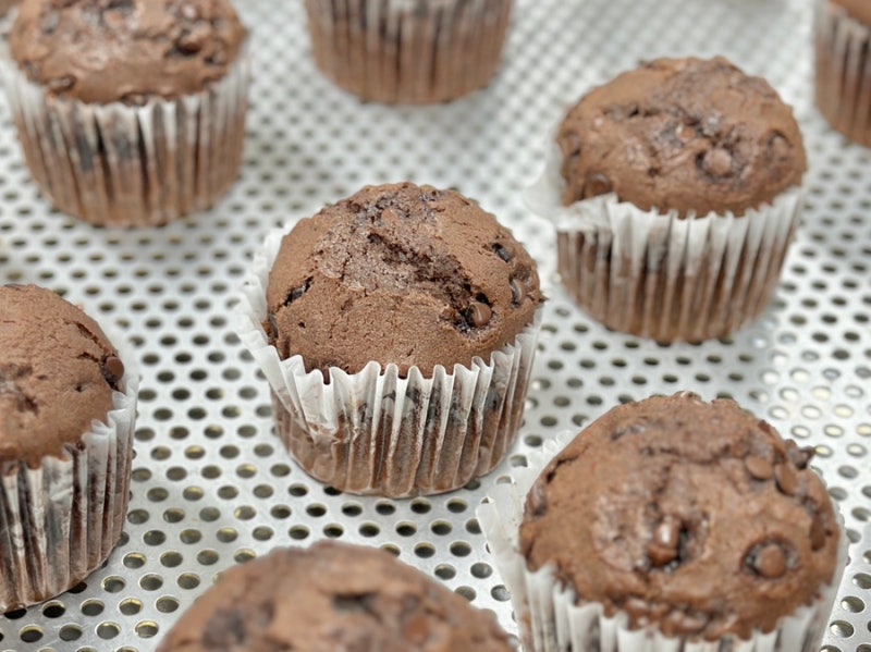 초코머핀 만들기 초코컵케이크 만드는 법 초코칩머핀 레시피 : 네이버 블로그