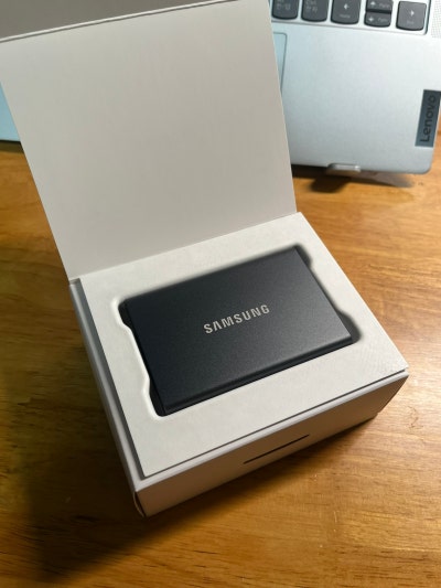 삼성 외장 SSD T7 1TB 후기(가격,보증,정품확인,원드라이브) : 네이버 블로그