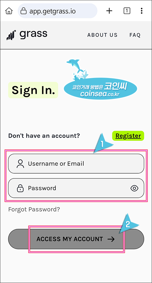 [무료 채굴] - Grass 코인 채굴방법 총정리(PC, 모바일) : 네이버 블로그