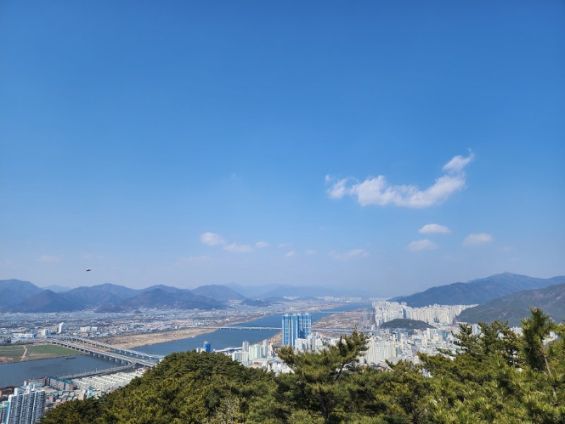 부산 구포 무장애숲길 범방산 전망대 초보 등산 코스 주차정보 네이버 블로그
