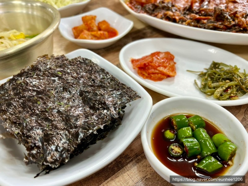 장유맛집 황금명태본가 점심특선 코다리찜 가성비 끝판왕 네이버 블로그