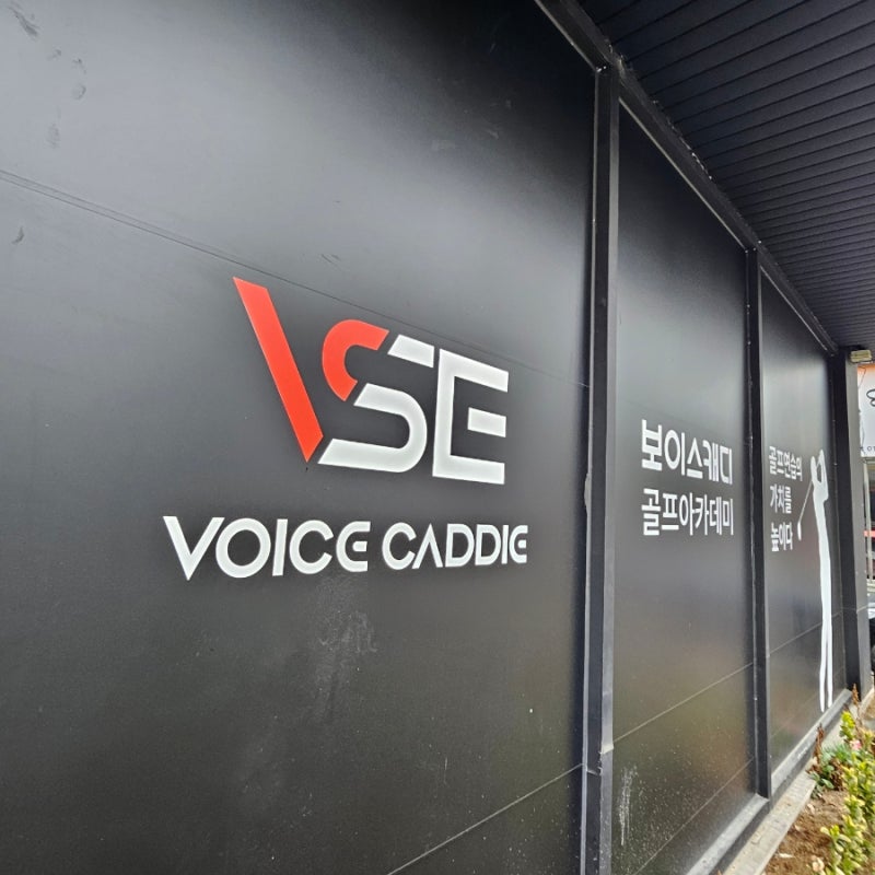 수완지구 골프연습장 Vse 보이스캐디 골프아카데미 네이버 블로그